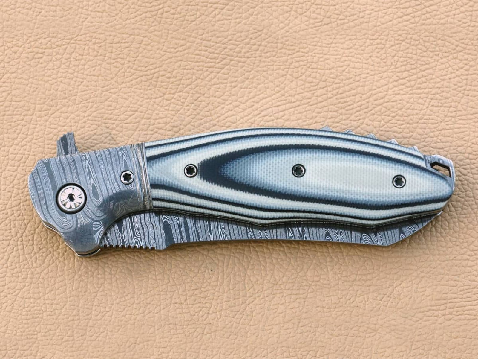 Damascus Tactical Folder - Call Us @ +91 80039 69696