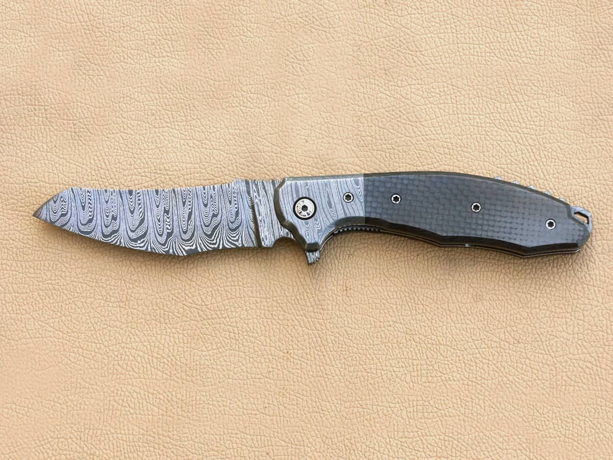 Damascus Tactical Folder - Call Us @ +91 80039 69696