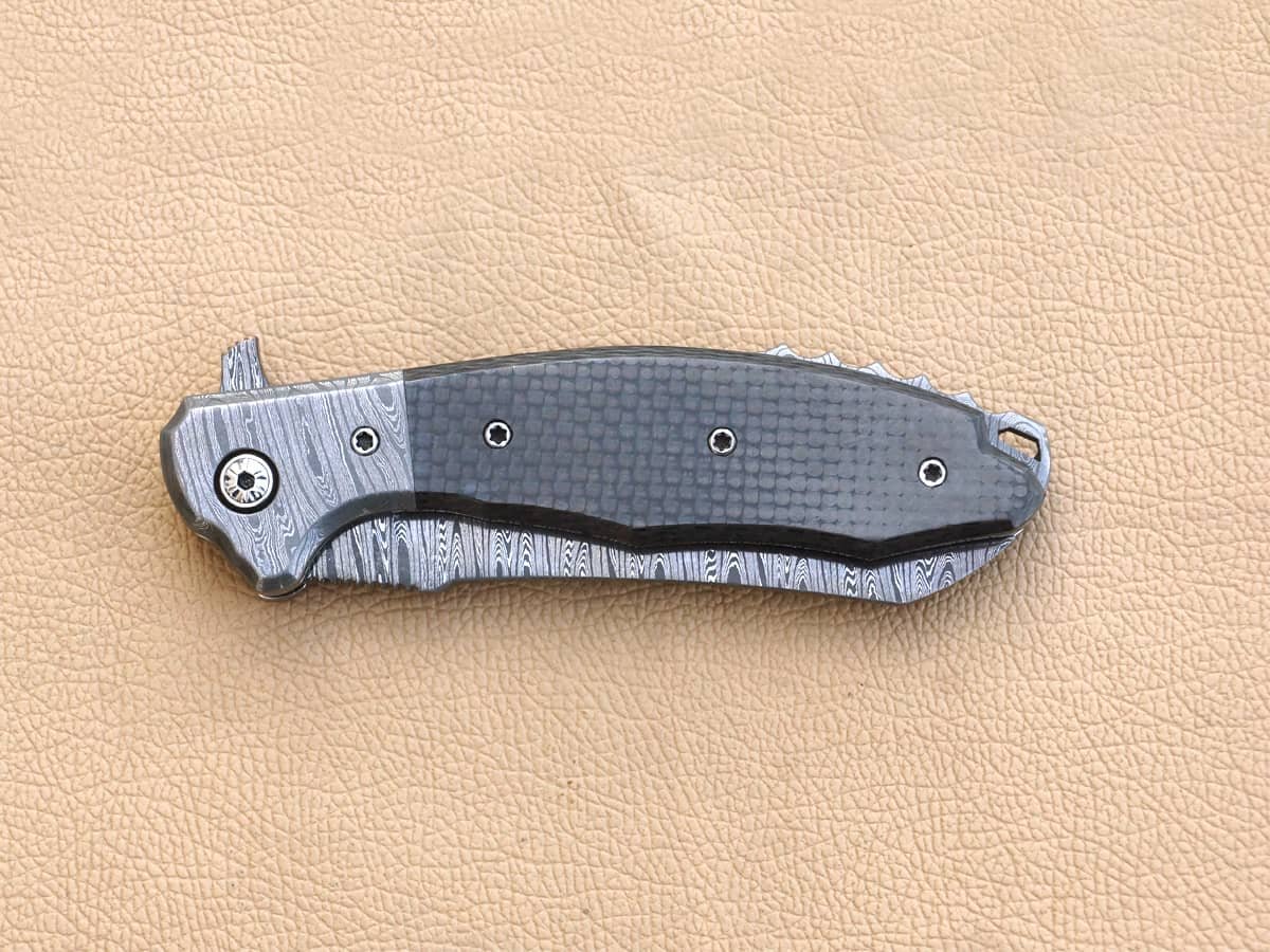Damascus Tactical Folder - Call Us @ +91 80039 69696
